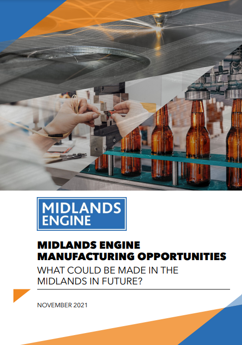 Midlands Engine Manufacturing Opportunities | EIU