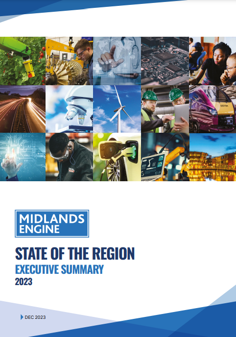 Midlands Engine State of the Region 2023 Executive Summary | EIU