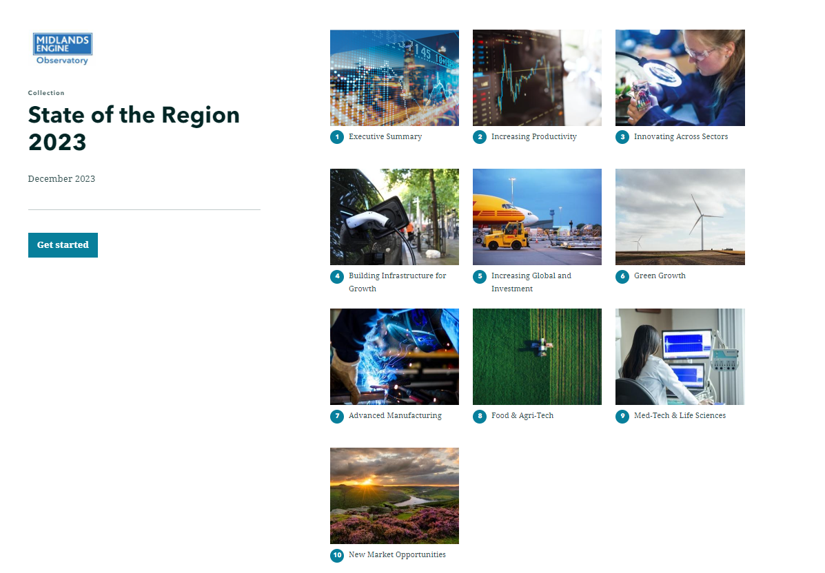 Midlands Engine State of the Region 2023 Full Report | EIU