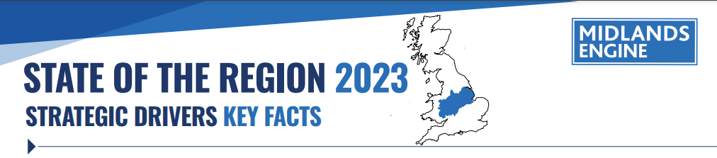 Midlands Engine State of the Region 2023 Factsheet | EIU