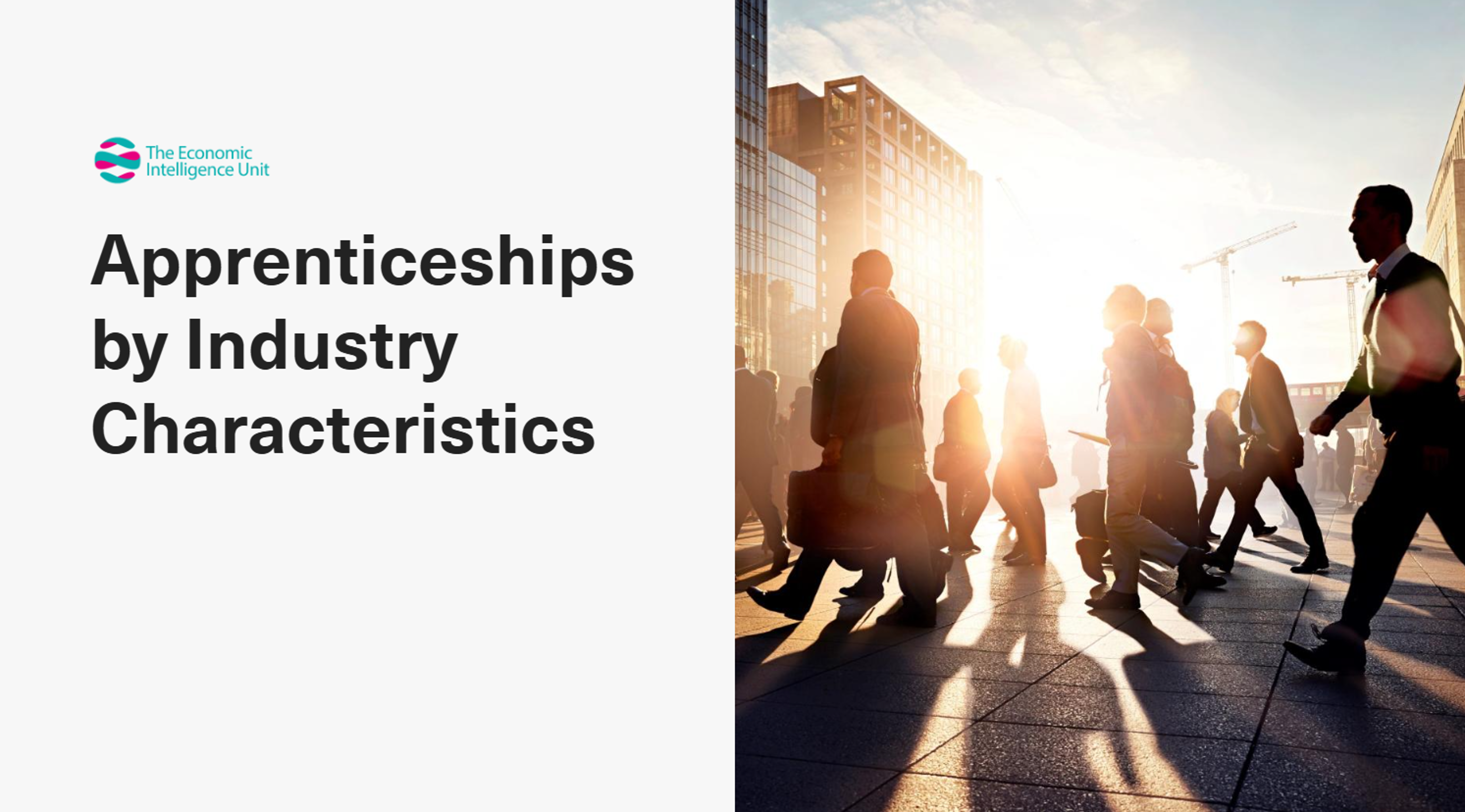 Apprenticeship by Industry Characteristics | EIU