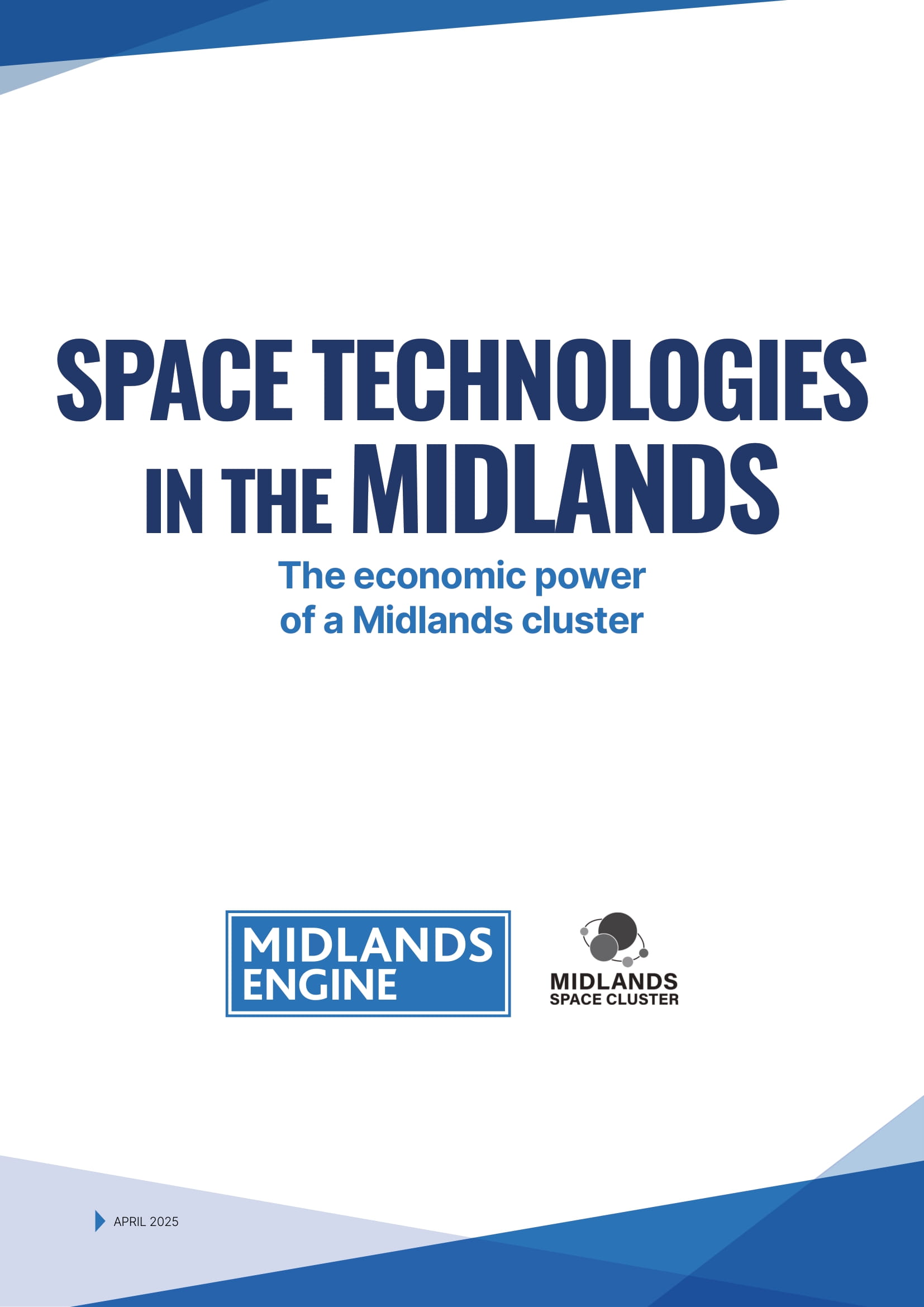 Midlands Engine - The Midlands Space Cluster | EIU