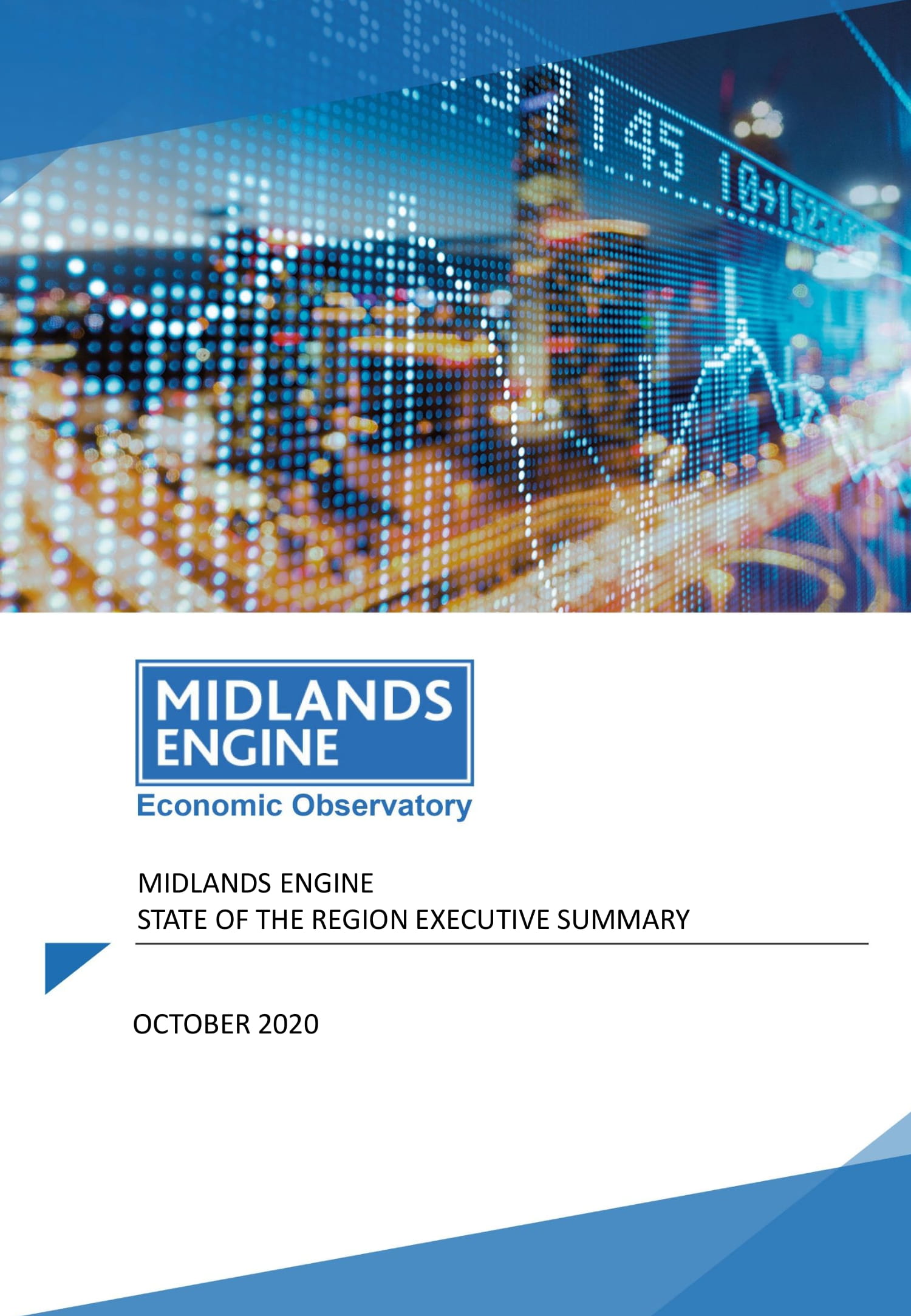 Midlands Engine State of the Region 2020: Full Report | EIU