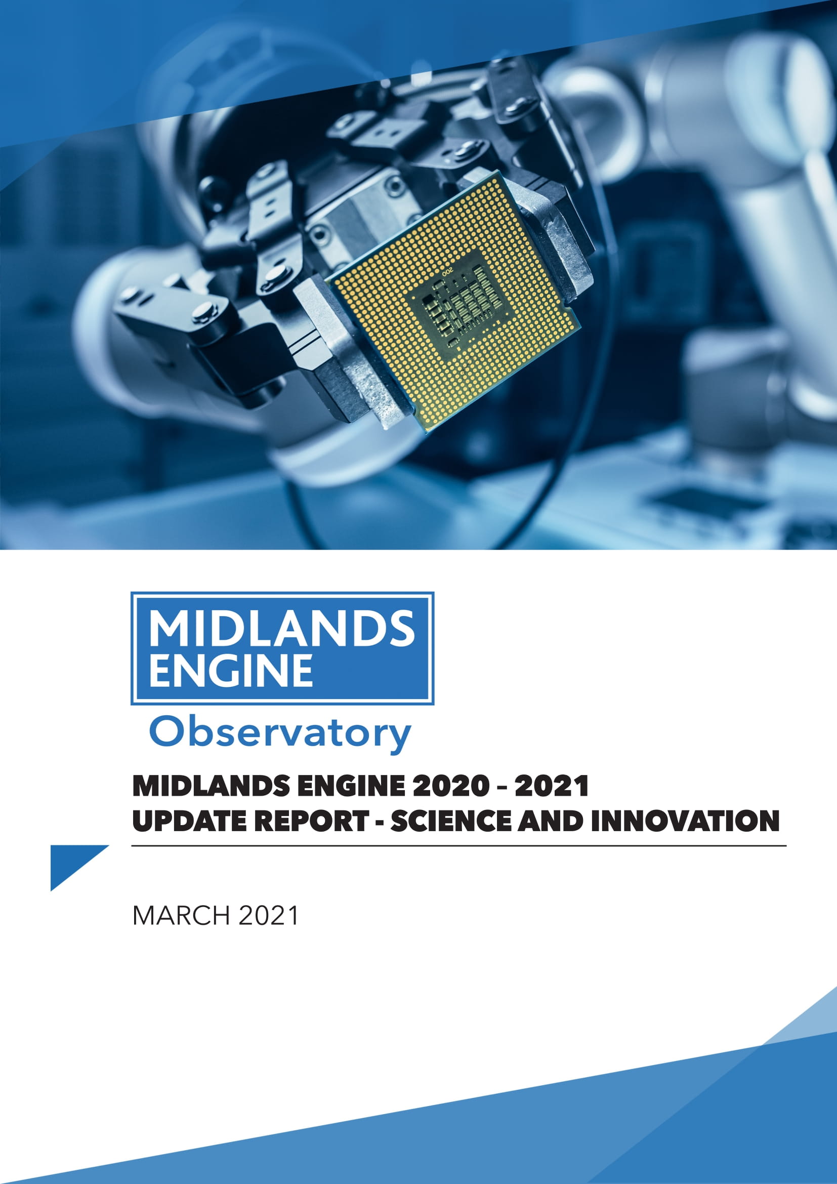 Midlands Engine Science and Innovation Audit: Update Report (2020-21) | EIU