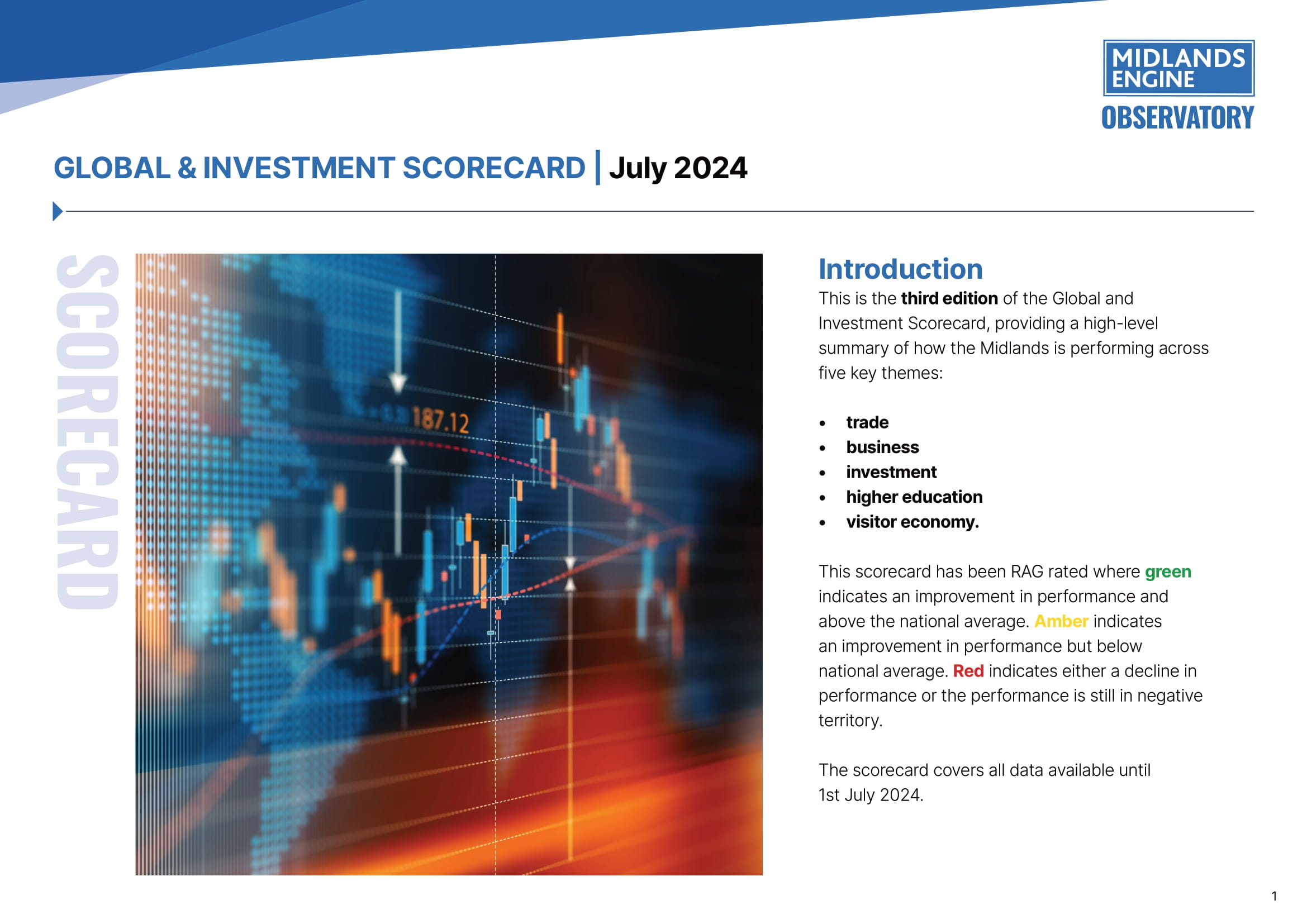 Midlands Engine – Global and Investment Scorecard | EIU